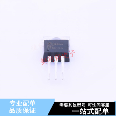 场效应管(MOSFET) FDP045N10A-F102 TO-220 ON 全新原装正品
