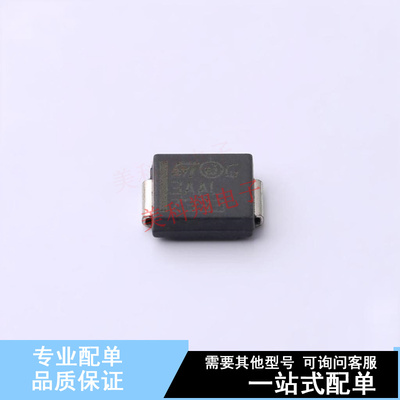 瞬态抑制二极管(TVS) SMC30J22A SMC(DO-214AB) ST 全新原装正品