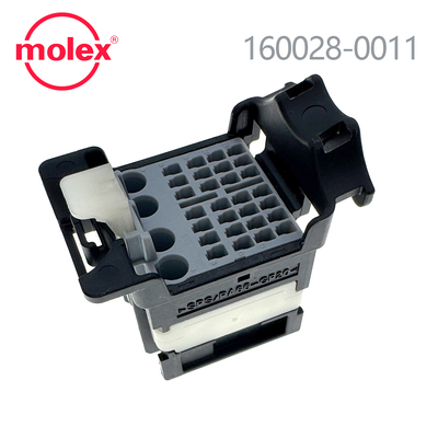 Molex莫仕160028-0011现货连接器 塑壳接插件原装正品
