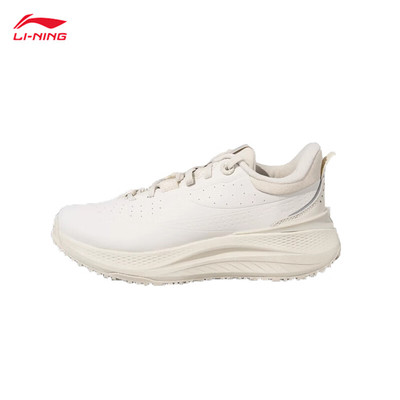 李宁休闲鞋女子2025冬季新款SOFT PLUS防滑耐磨潮流运动鞋AGLU230