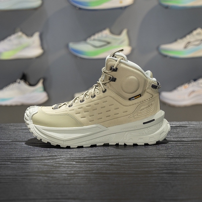 李宁男女通用系带户外徒步鞋