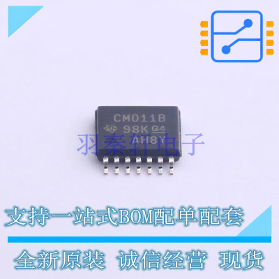 逻辑门 CD4011BPWR TSSOP-14 TI 全新原装正品