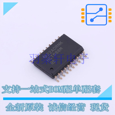 比较器 CD74HCT688M96 SOIC-20 TI 全新原装进口