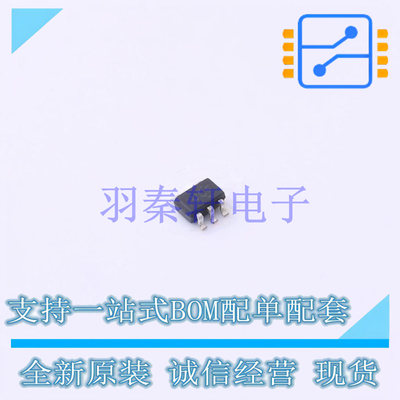 反相器 SN74AUC1G04DCKR SC-70-5 TI 全新原装进口
