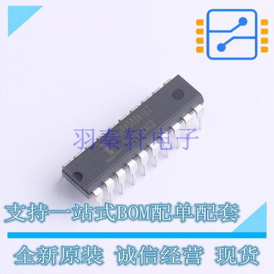 栅极驱动IC HIP4080AIPZ PDIP-20 RENESAS 全新原装正品