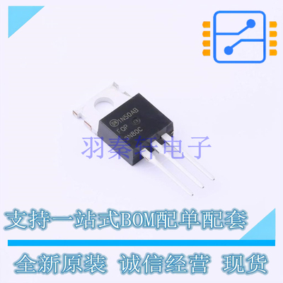 场效应管(MOSFET) FQP3N80C TO-220 ON 全新原装正品