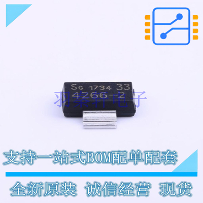 线性稳压器(LDO) TLE42662GSV33HTMA2 SOT-223 全新原装正品