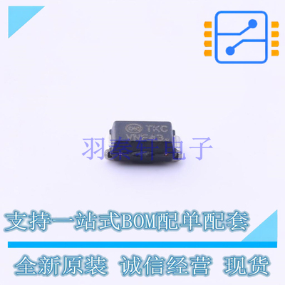 瞬态抑制二极管(TVS) 1SMA60CAT3G SMA(DO-214AC) ON 全新原装正