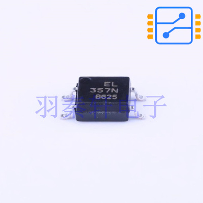 EL357N-B-TA-G SMD-4 晶体管输出光电耦合器 工作温度-55℃~110℃