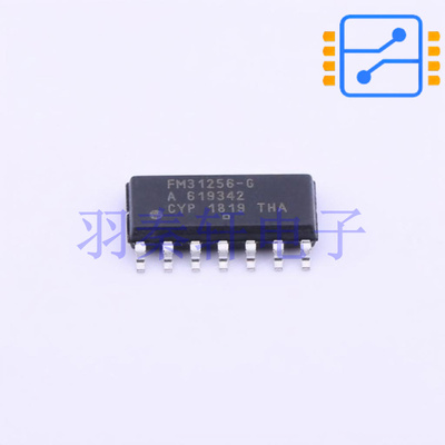FM31256-GTR SOIC-14 256Kb (32Kx8) 3V 3us 2-线 集成处理器