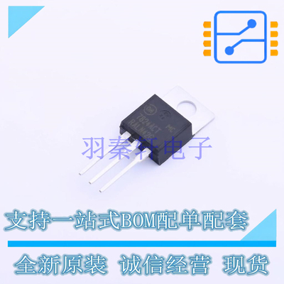 线性稳压器(LDO) MC7824ACTG TO-220 ON 全新原装正品
