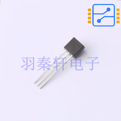 DS1822+ TO-92-3 温度传感器芯片, Econo 1线, 数字式 原装现货