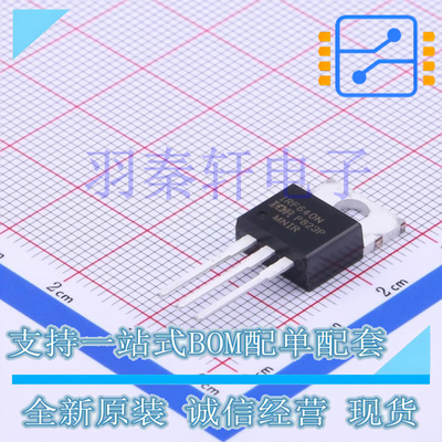 IRF640NPBF TO-220-3 晶体管, MOSFET, N沟道, 18A 200V, 150mohm