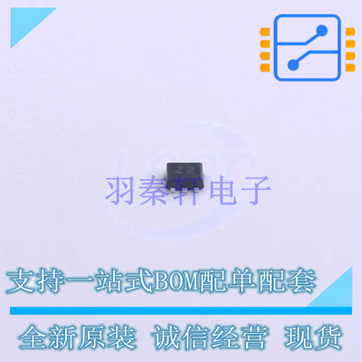 静电放电(ESD)保护器件 BZA962A,115 SOT-665 Nexperia 全新原装