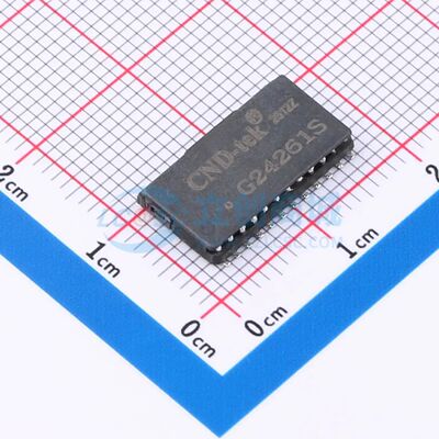 G24261S网口变压器SMD-24P,15.6x8.5mm单口350uH1000M