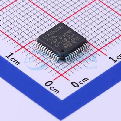 全新STM32G030C6T6单片机LQFP-48(7x7) 64MHz 32 Bit 32KB 可开票