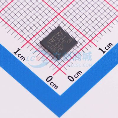全新AT32F435CGU7单片机QFN-48(6x6) 288MHz 1MB 可开票