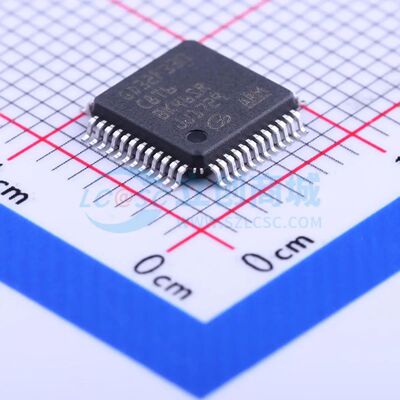 全新GD32F330C8T6单片机LQFP-48(7x7) 84MHz 64KB 可开票