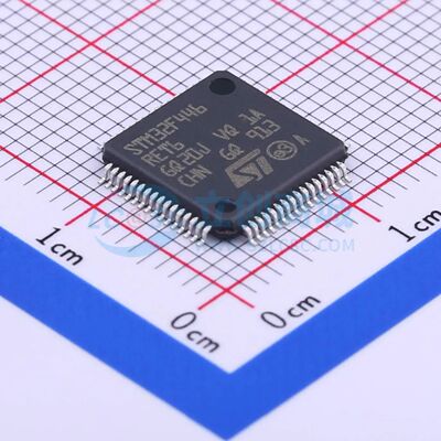 全新STM32F446RET6单片机LQFP-64(10x10) 180MHz 32 Bit 512KB