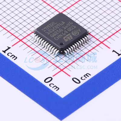 全新STM32L151CBT6A单片机LQFP-48(7x7) 32MHz 32 Bit 128KB