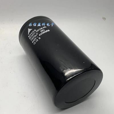 400V7500UF 变频器 逆变器滤波EPCOS电解电容 450V 全新