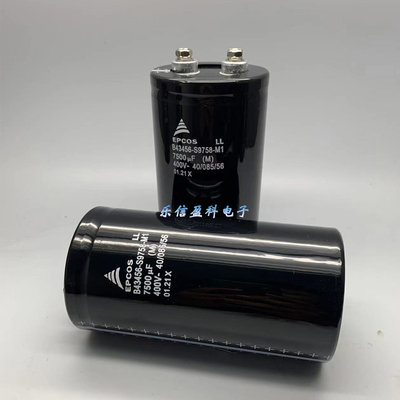400v7500uf 原装EPCOS B43456-S9758-M1 西门子变频器铝电解电容