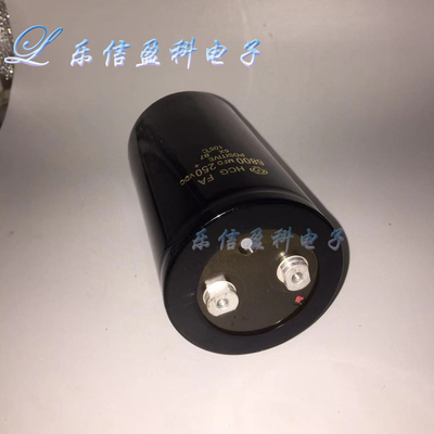 进口电容  250V6800UF 日立大容量滤波通用电解电容