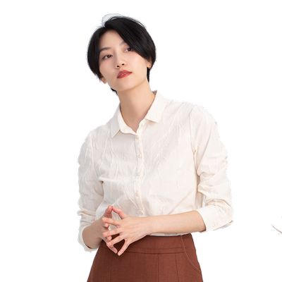 黛英通勤时尚百搭减龄