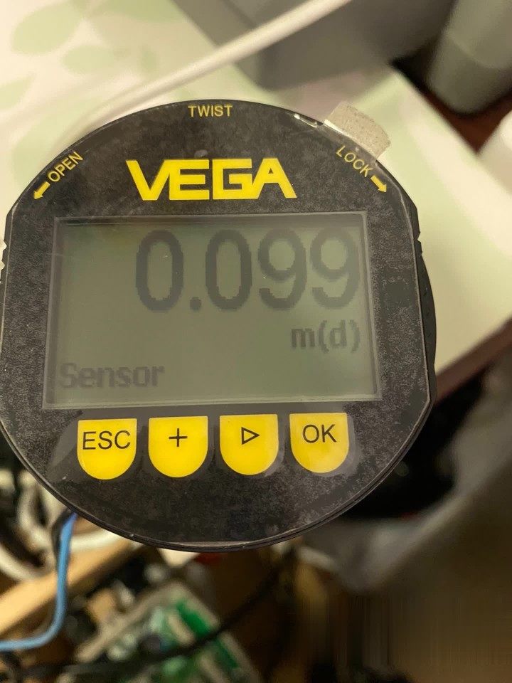 原装德国VEGA显示操作面板PLICSCOM轻微使用功能正常实拍图议价_虎窝淘