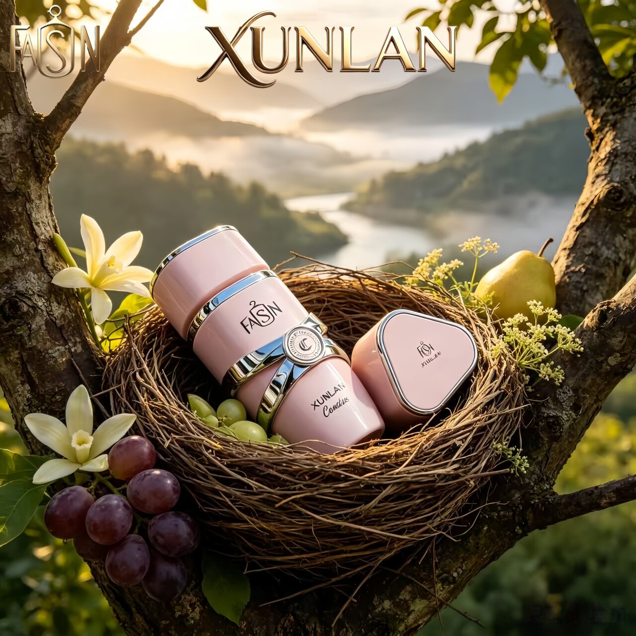 XUNLANPINKYARAEDT100MLYLANGOUDWOODPERFUME