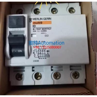 进口施耐德漏电开关multi9 ID4P25A40A梅兰日兰库存议价$