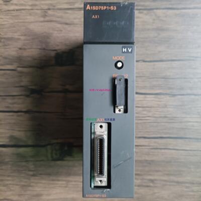 配件现货销售  A1SD75P1-S3 定位模块 原装拆机 实拍包好议价