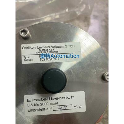 全新莱宝D 50968真空开关议价议价$