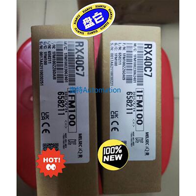 三菱全新原装未拆封在保模块RX40C7，盒码一致，实图拍摄，议价$