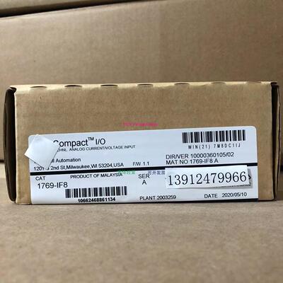 配件罗克韦尔 1769-IF8 1756-IF8 1769-IF16C 1734-IB8 1762-IF4