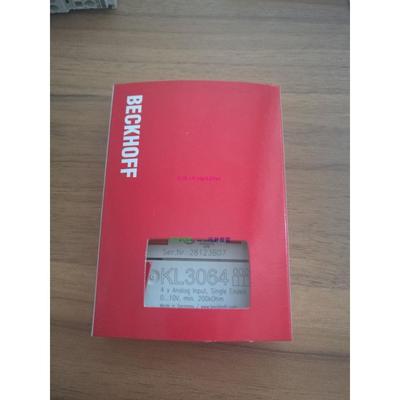 配件模块 KL3054 KL3064 KL3204 模拟量现货议价
