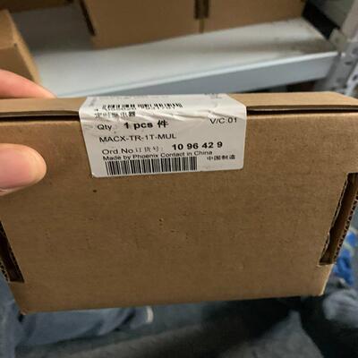 配件菲尼克斯时间继电器2866161停产替代1096429 MA欢迎咨询议价