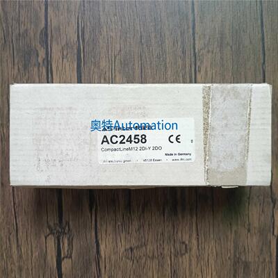 全新原装 IFM易福门 AC2457 AC2458 模块 实物拍摄 现货销售议价*
