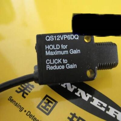 配件QS12VP6D  美国BANNER邦纳紧凑型  光电传感器议价