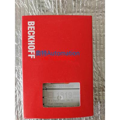 倍福KL2408 kl3042 cx5010-0111 EL6631-0010 el6752全新原装PLC