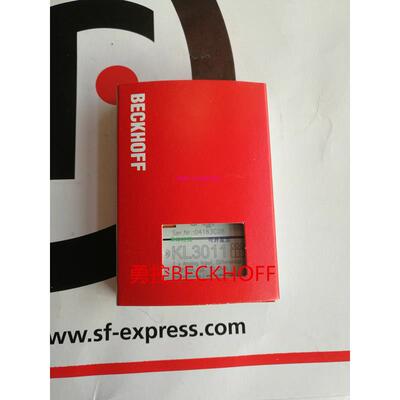 配件德国 KL3011 KL3012 模拟量现货模块议价