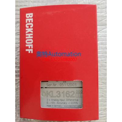 倍福模块KL3458-0050 EL3314-0000 EL3102-0000 KL3122新原装PLC