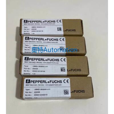 倍加福超声波传感器UB800-18GM40-U-V1 205336 全新议价$