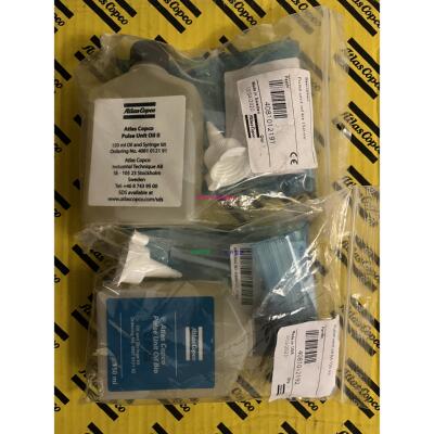 配件原装ATLAS COPCO气动工具油保养油脉冲油润滑油 4081012190 9