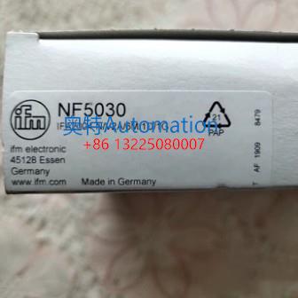 德国IFM易福门低压防爆接近开关 NF5030原装现货议价$