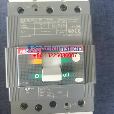 ABB塑壳式断路器开关SACE TMAX 3P 250A总闸开关 现货议价议价$