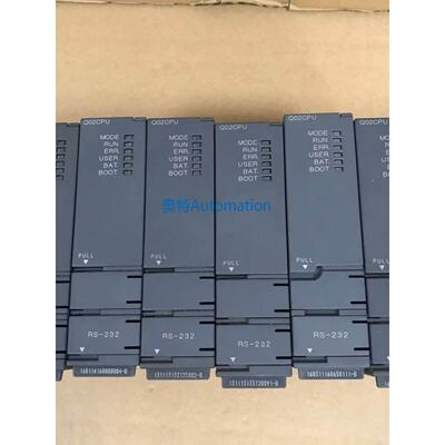 三菱Q02CPU Q00CPU Q12HCPU Q03UDCPU Q06UDHCPU PLC模块议价$