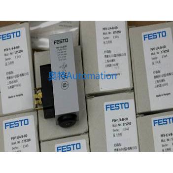 FESTO PEV-1/4-B-OD 175250 PEV-1/4B 10773议价*