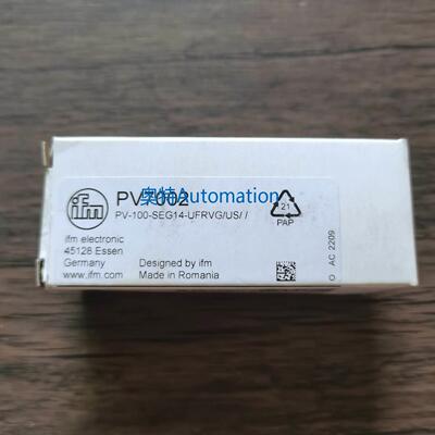 全新原装 IFM易福门 PV7002 压力传感器 现货销售议价*