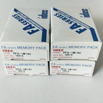 配件IDEC和泉PLC模块PFA-1M14U全新原装日本进口实物议价